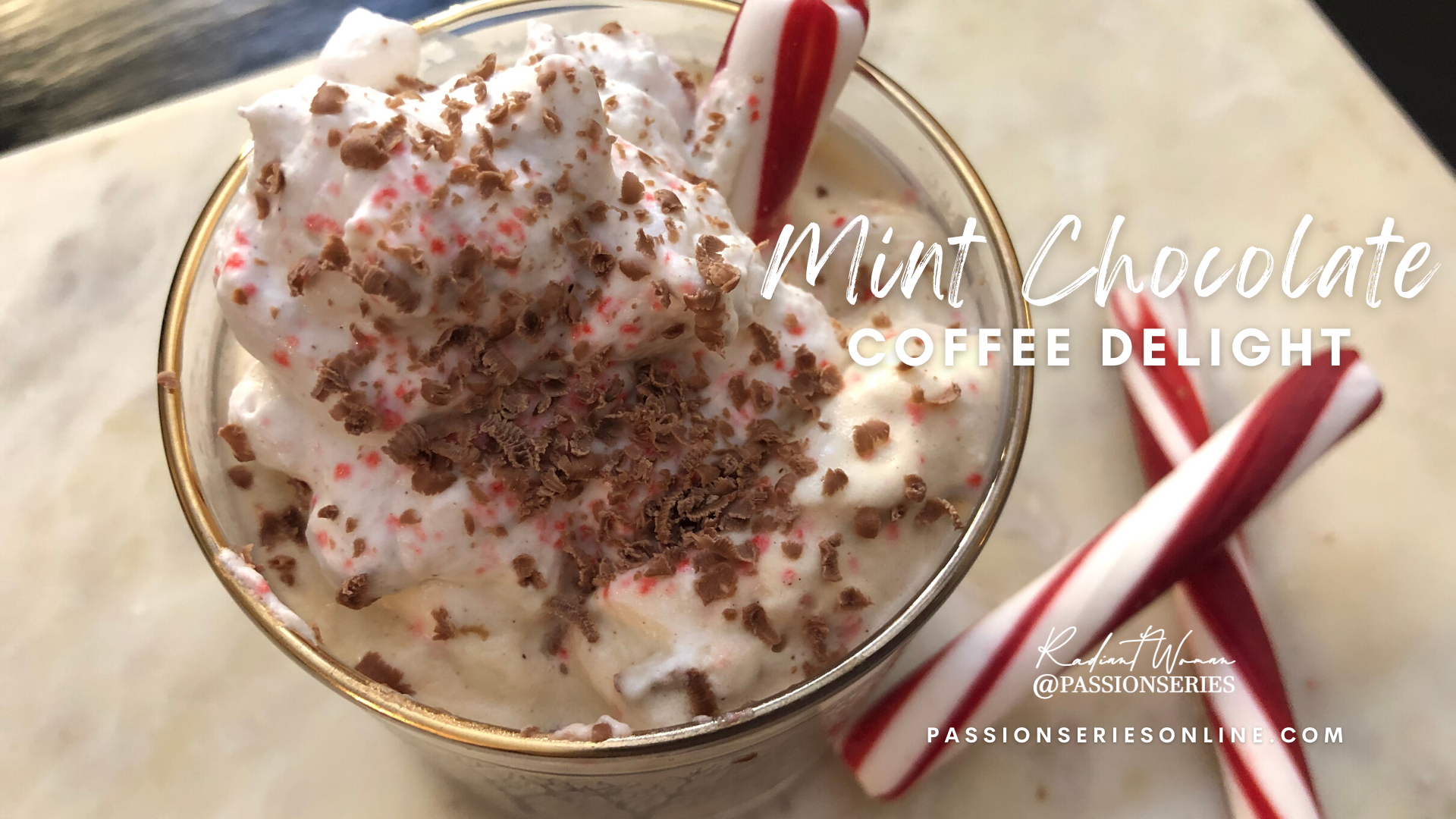 Mint Chocolate Coffee Delight – Passion Series